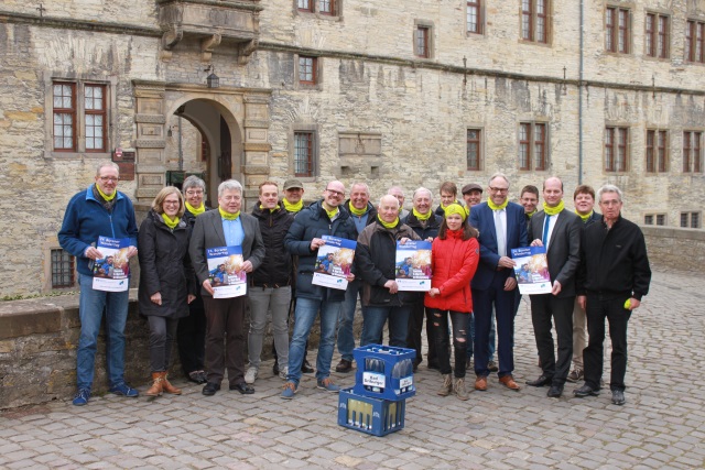 24. Bürener Wandertag am 5. Mai 2019 in Wewelsburg - OWL Journal | OWL ...