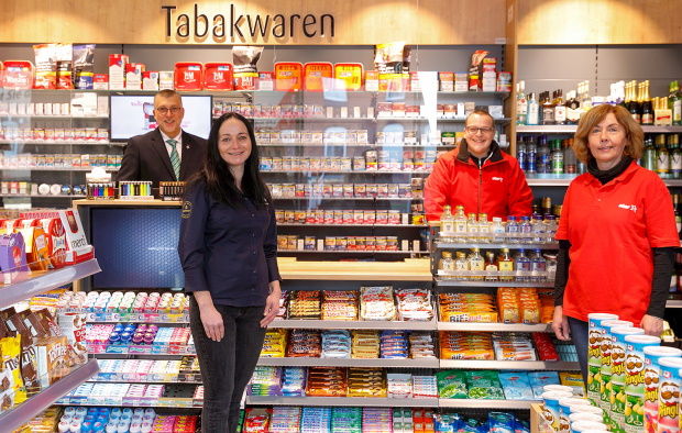 Nach acht Wochen Umbau ein völlig neues Tankerlebnis an der star ...