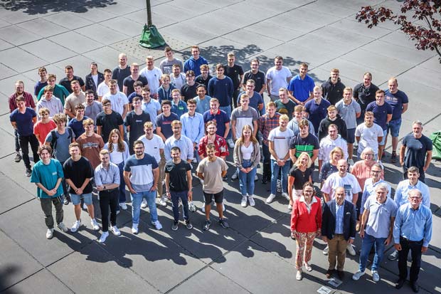 Neuer Rekord: 108 Erstsemester starten am Campus Gütersloh in das ...