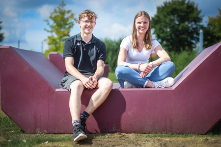 Neuer Rekord: 108 Erstsemester starten am Campus Gütersloh in das ...