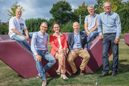 Neuer Rekord: 108 Erstsemester starten am Campus Gütersloh in das ...